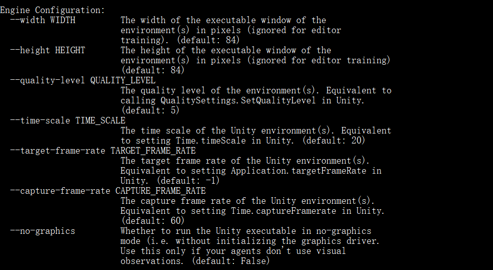 mlagent学习记录 - WT's blog