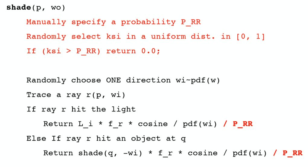 光线追踪(二) 辐射度量，BRDF，渲染方程，蒙特卡洛路径追踪 - WT's blog